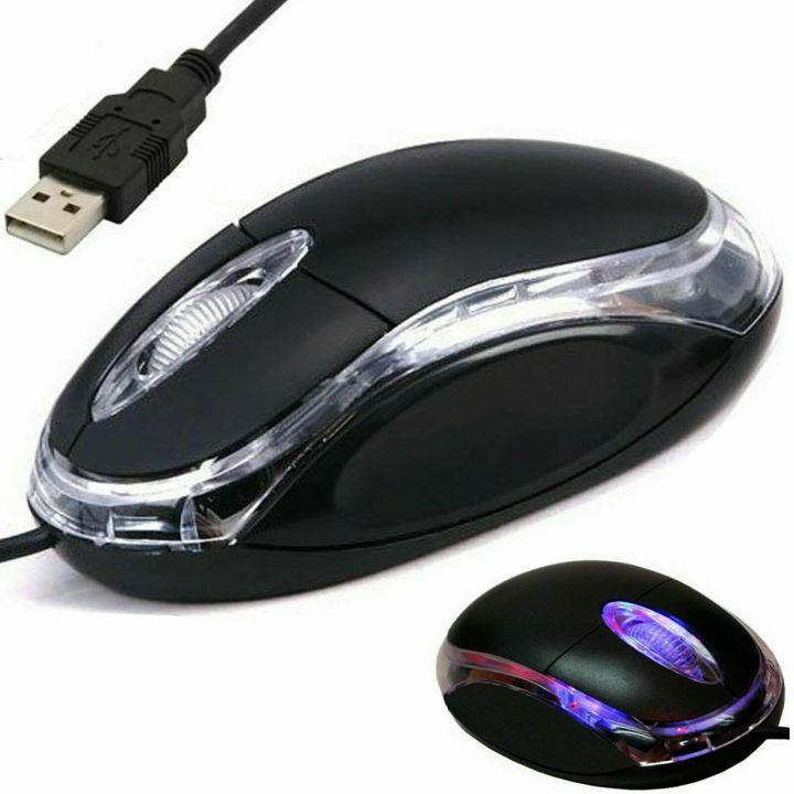 IBM USB Wired Optical Mouse Mice for Computer PC Laptop Notebook ...