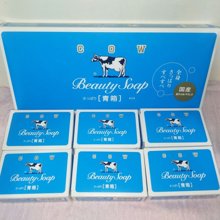 Blue Cow Soap 85g x 6pcs | Lazada PH
