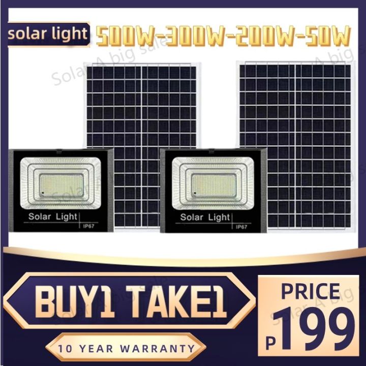 LED Flood Solar Light 1000W Outdoor Street Lamp Waterproof IP67 With ...