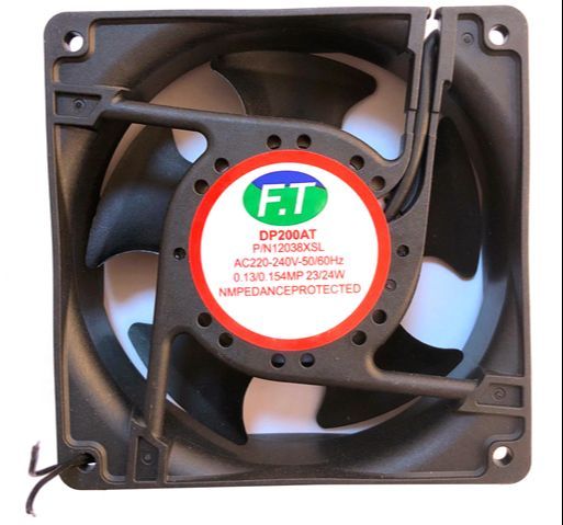 FT STAR 220V 120mm Electronics Chassis Blower Fan Made of plastic/Metal ...
