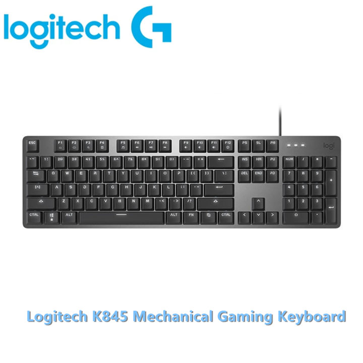 Logitech K845 Mechanical Illuminated Gaming Keyboard Mechanical Cherry ...