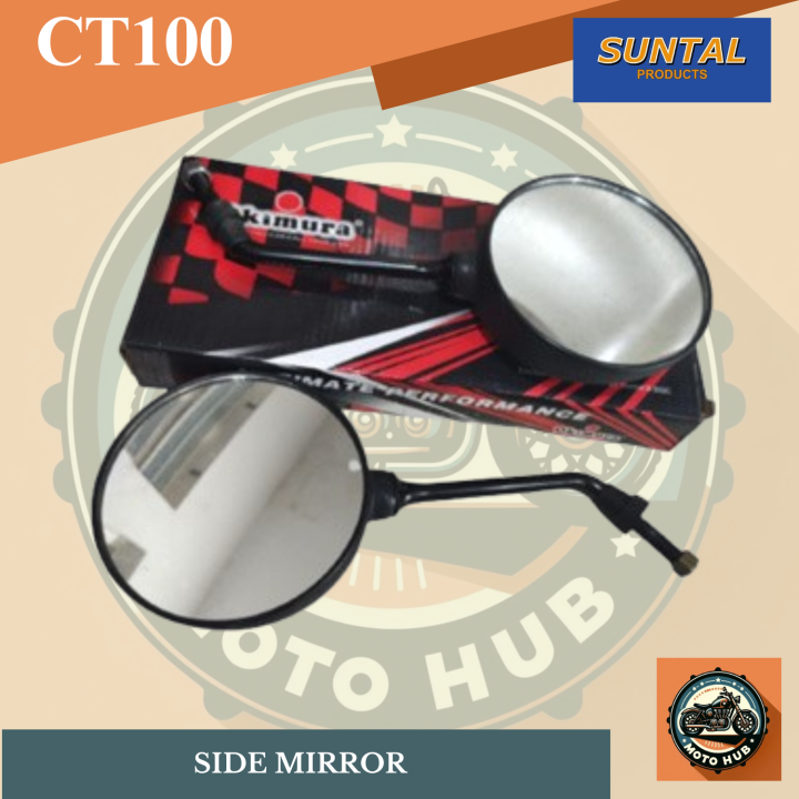 Okimura Side Mirror set CT100 | Lazada PH