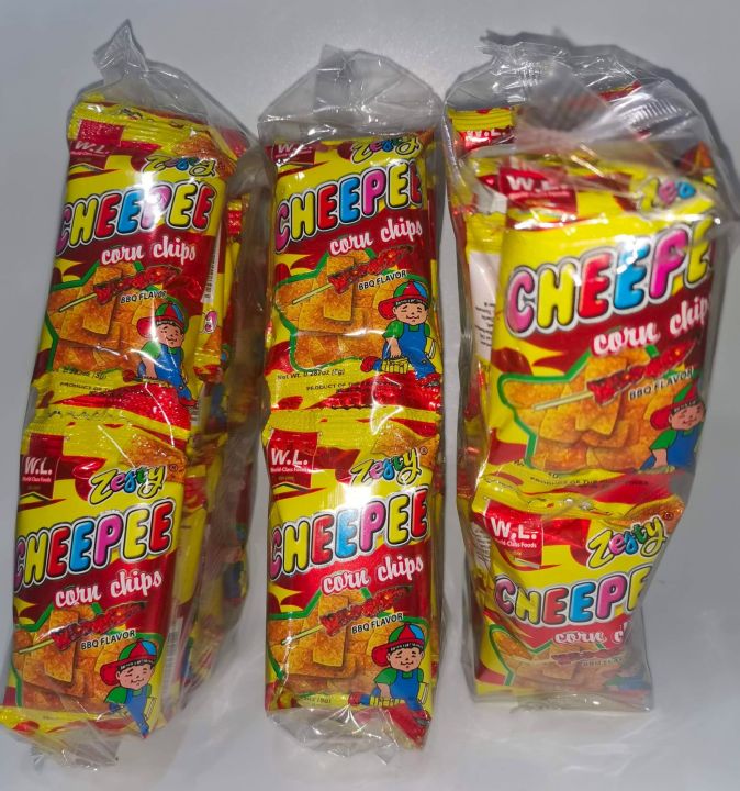 3 Packs of Cheepee Corn Chips (BBQ) | Lazada PH