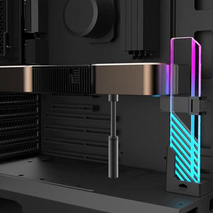 amagogo Graphics Card Support Aluminum Alloy Heavy Duty GPU Sag Bracket ...