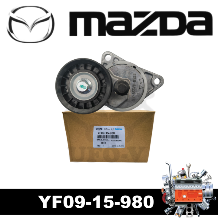 YF09-15-980 Fan Belt Tensioner for Ford Focus C170 1.8/ 2.0, Escape M1 ...