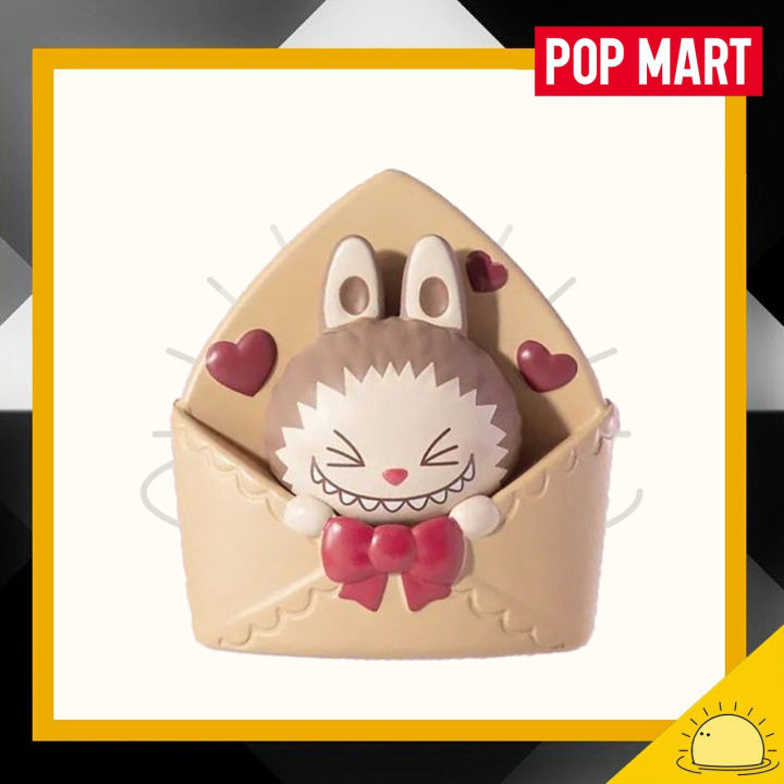 POP MART POP BEAN - Labubu จดหมาย | Lazada.co.th
