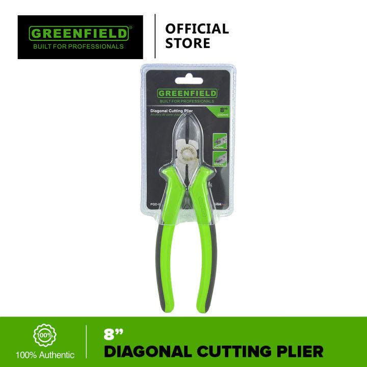 Greenfield Diagonal Plier 8" - Hand Tools | Lazada PH