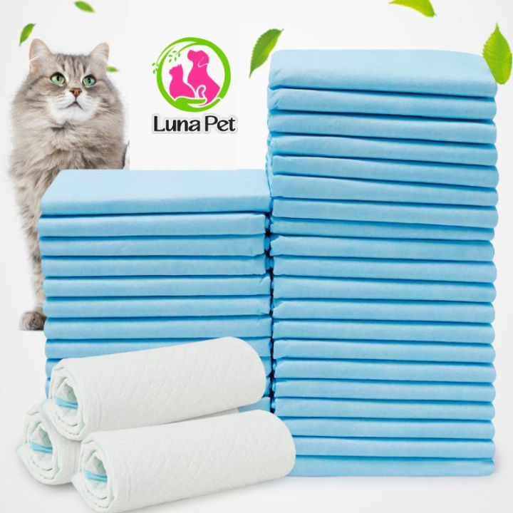 Tã lót cho chó mèo loại dày than hoạt tính khử mùi dùng lót chuồng, lót ...
