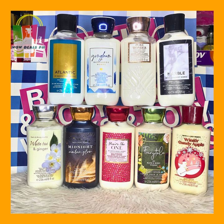 Bath and Body Works Body Lotion 236ml From USA | Lazada PH