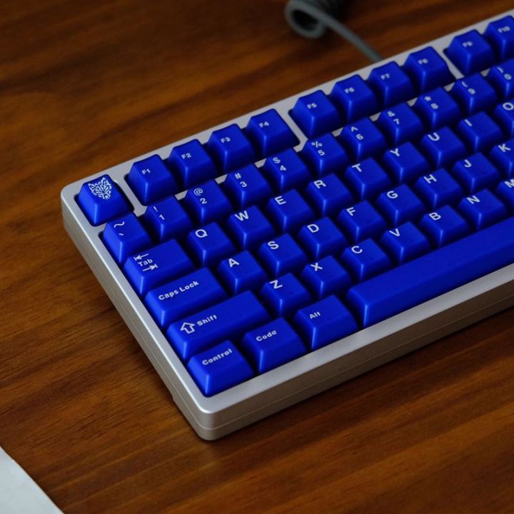 【Keycap Only】Pyga Keycap Klein Blue Neon Light Emerald Green Keycap ...