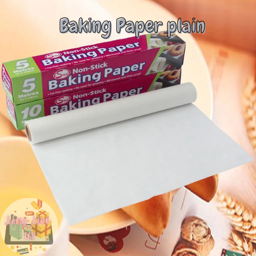 Mess-Free Cooking Magic: Non-Stick Parchment Paper Roll - Unbleached ...
