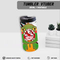 2. COD - TEMPAT MINUM BOTOL MINUM TUMBLER VTUBER SOL4CE - HARRIS CAINE ...