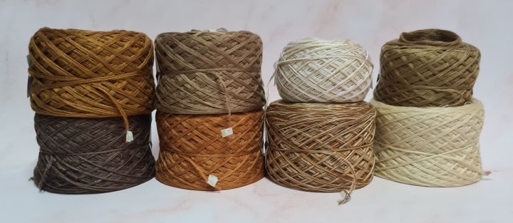 Brown Neutral shades: Soft Polyester Yarn 8ply 100g | Lazada PH