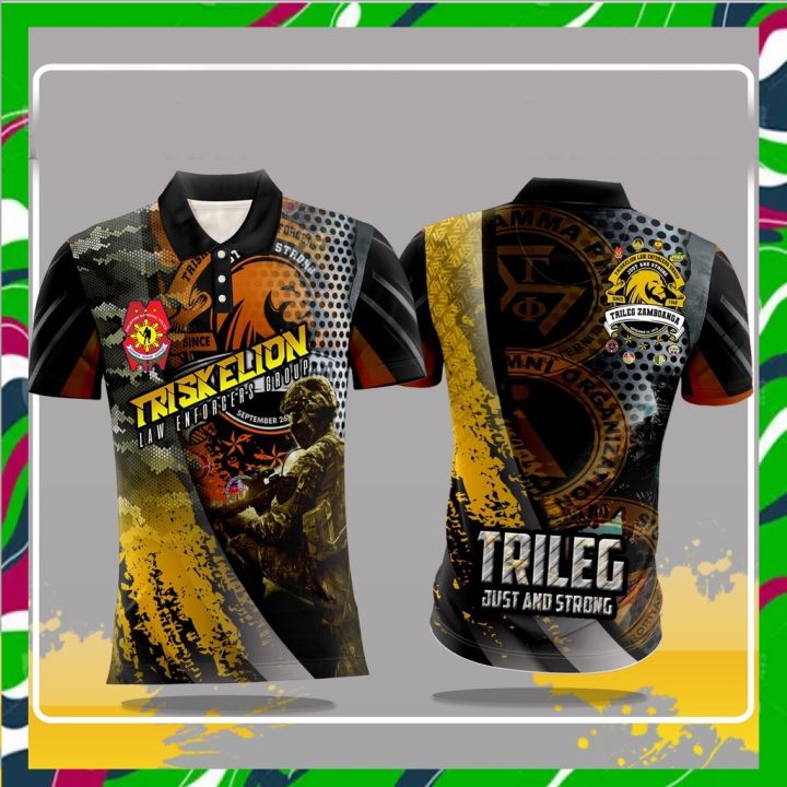TRILEG LAW ENFORCERS GROUP FULL SUBLIMATION POLO SHIRT V2 | Lazada PH