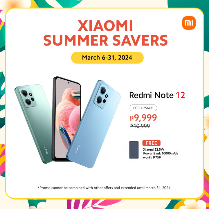 Redmi Note 12 | Lazada PH