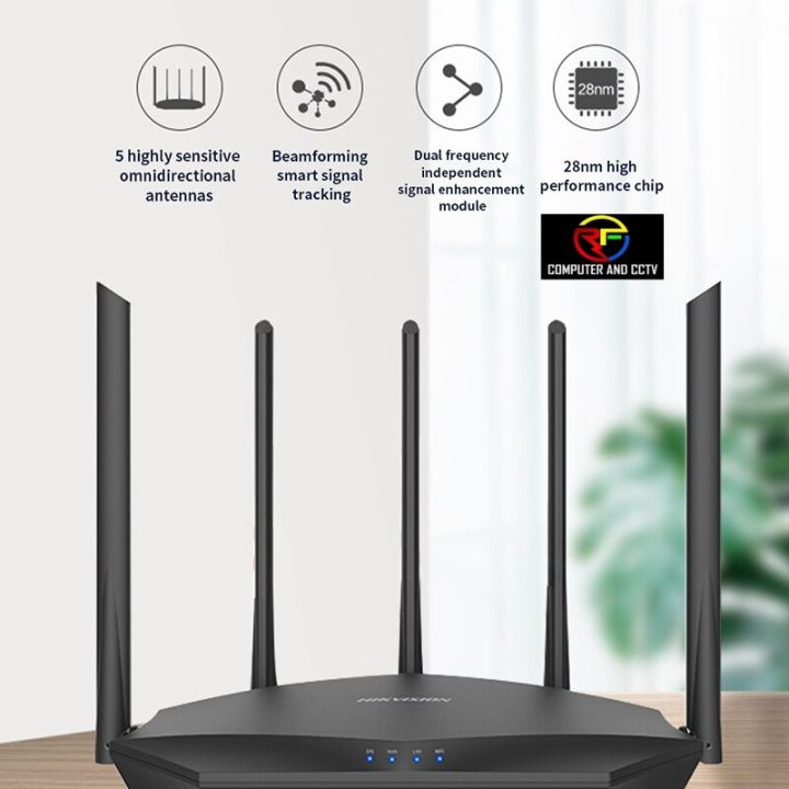 HIKVISION DS-3WR12C WIFI ROUTER | Lazada PH
