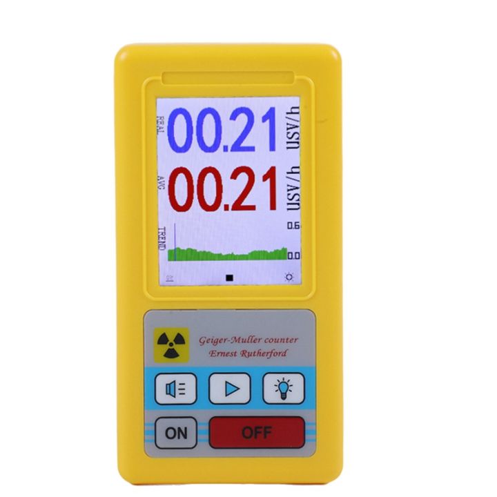LCD Radioactive Tester, Personal Dosimeter for Nuclear Radiation ...