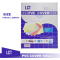 LCT PVC Cover 200mic Acetate Sheet (100pcs) Long and Short - Gold Mind ...