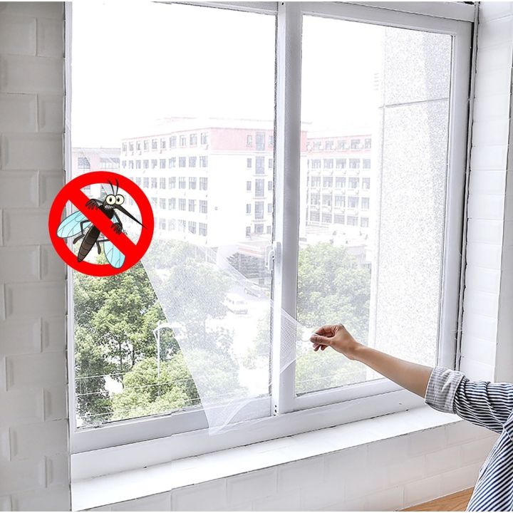 Mosquito Nets Anti-Bug Fly Net Anti Mosquito Insect Window Screen Nano ...