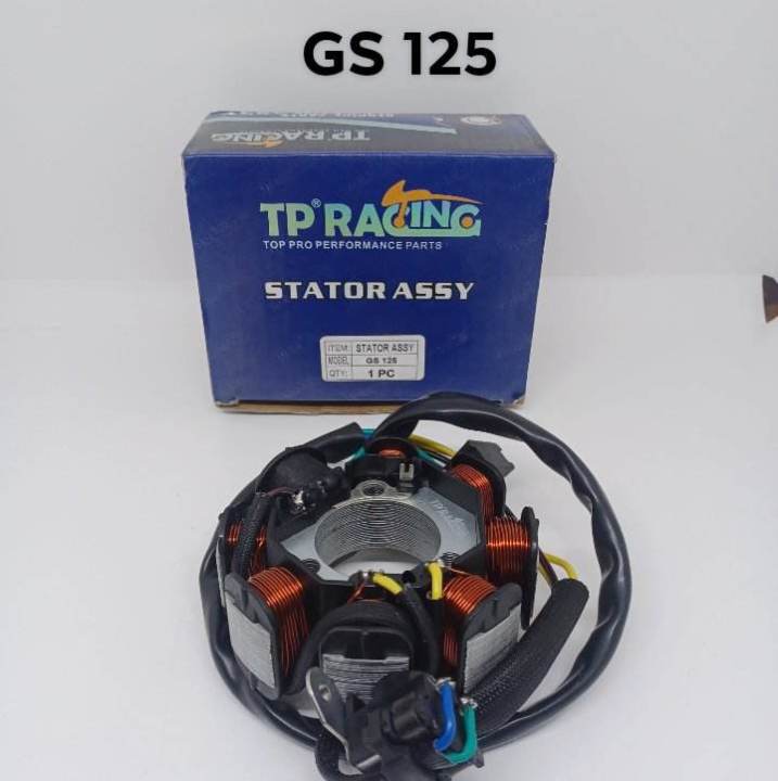 SUZUKI GS 125 MAGNETO STATOR COIL ASSEMBLY TP RACING BRAND | Lazada PH