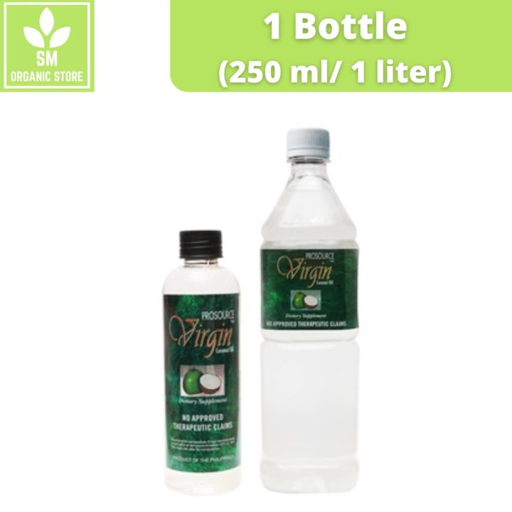 Prosource Extra Virgin Coconut Oil Dietary Supplement 250 ml | Lazada PH