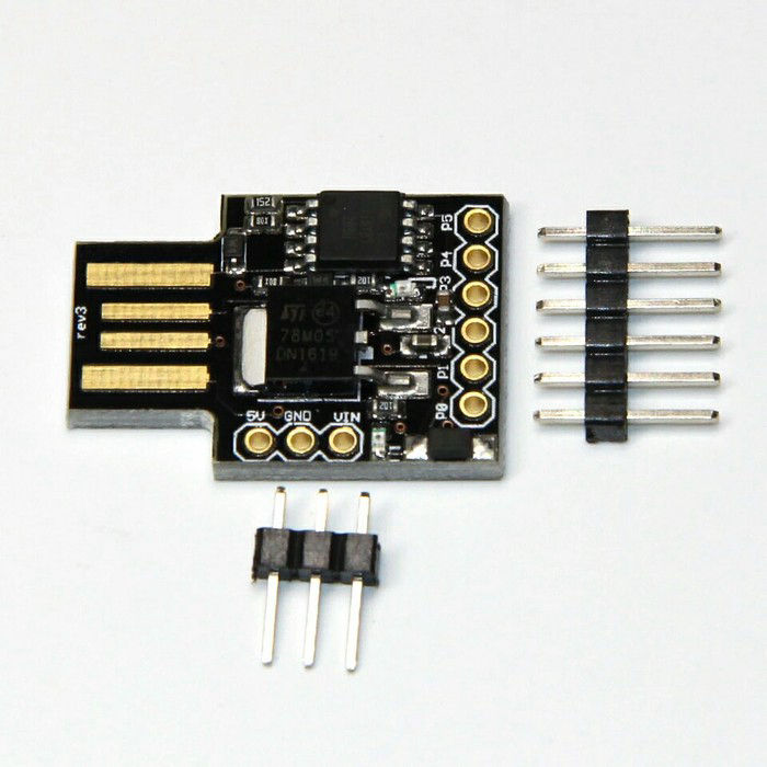 DIGISPARK - Digispark kickstarter smallest micro usb development board ATTINY85 | Lazada Indonesia