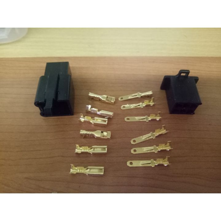 SOKET KABEL 6 PIN SKUN KECIL / SOCKET KABEL 6 PIN SKUN KECIL / KONEKTOR ...