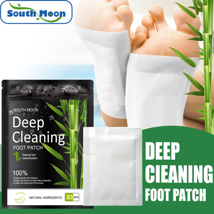 South Moon Foot Patch Detox Original Deep Cleaning Foot Patch Detox ...