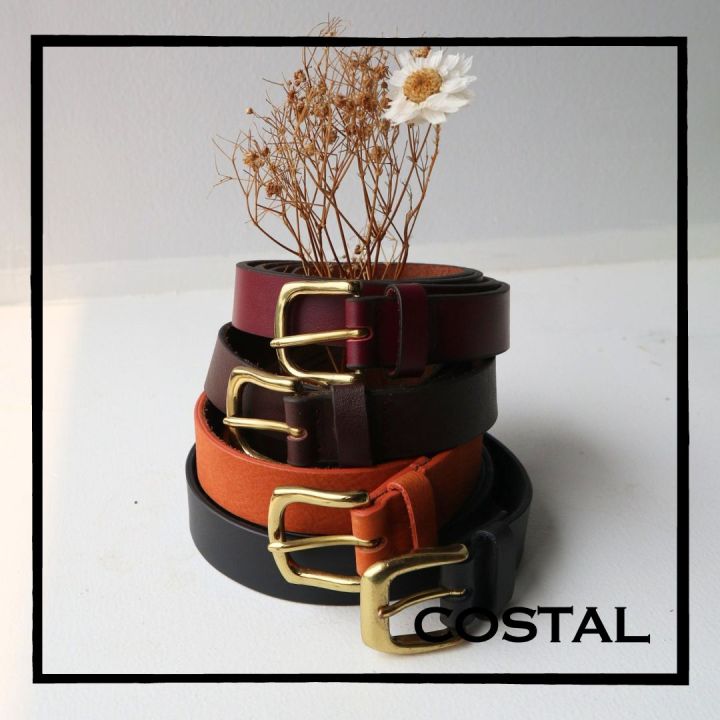 Costal Genuine Leather Women's Belts | Lazada PH
