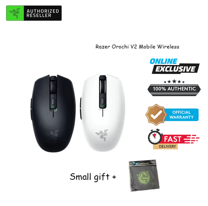 Razer Orochi V2 Mobile Wireless Gaming Mouse Lightweight 2 Wireless ...