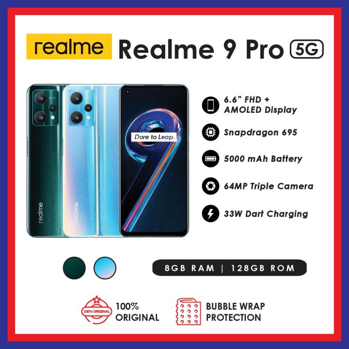 Realme 9 Pro 5G(8+128GB)Original | Lazada