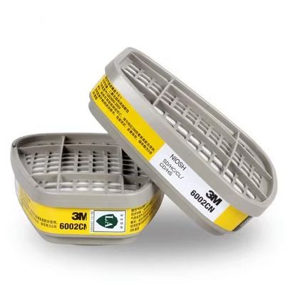 3 M6001CN filter box acidic 6002/6003/6006 filter box 6200/7502 gas ...