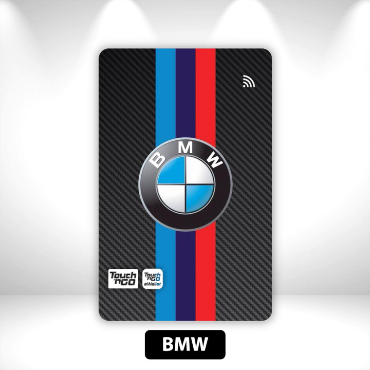 [Bukan Kad*] BMW - Sticker TNG Sticker TNG NFC Card Skincard Cover BMW ...