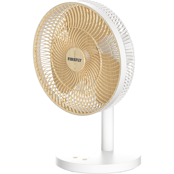 Firefly 12inch Rechargeable Fan - wood design - FEL662 | Lazada PH