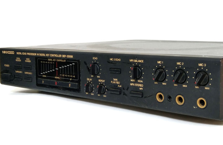 Nikkodo DEP-2000K Digital Echo Processor w/Digital Key Controller ...