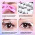 BQI NEW 100-120 Cluster False Eyelashes With Glue Self-Adhesive New ...