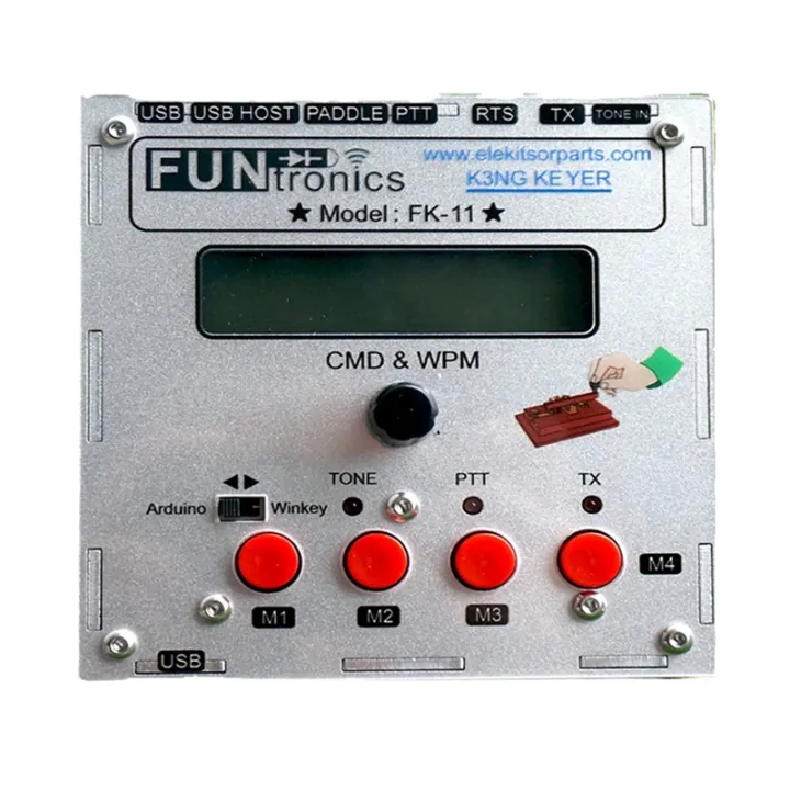 New K3NG Open Source for CW Keyer Radio Telegraph Keyer CW Exerciser ...