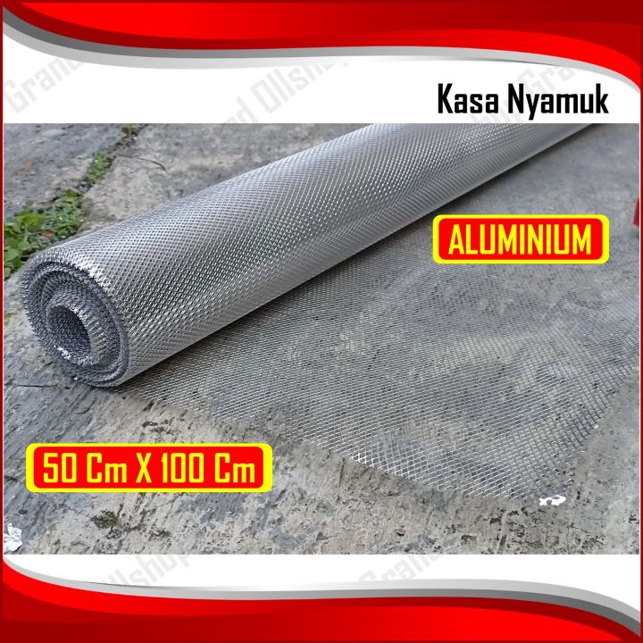 Kawat Nyamuk Jaring Aluminium / Kasa Nyamuk / Jaring Kawat Parabola ...