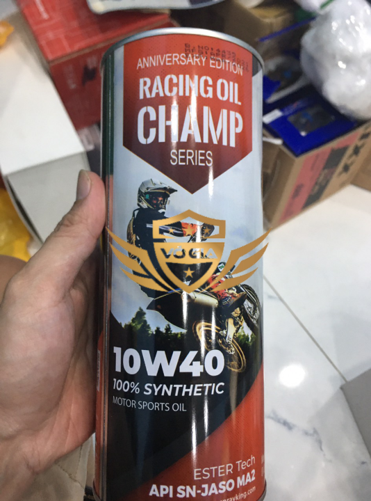 Nhớt Sprayking Racing OIl Champ full tổng hợp 4T dùng cho các dòng xe ...