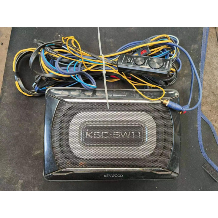KSC-SW11 KENWOOD UNDERSEAT WOOFER IMPORTED FROM JAPAN USED | Lazada
