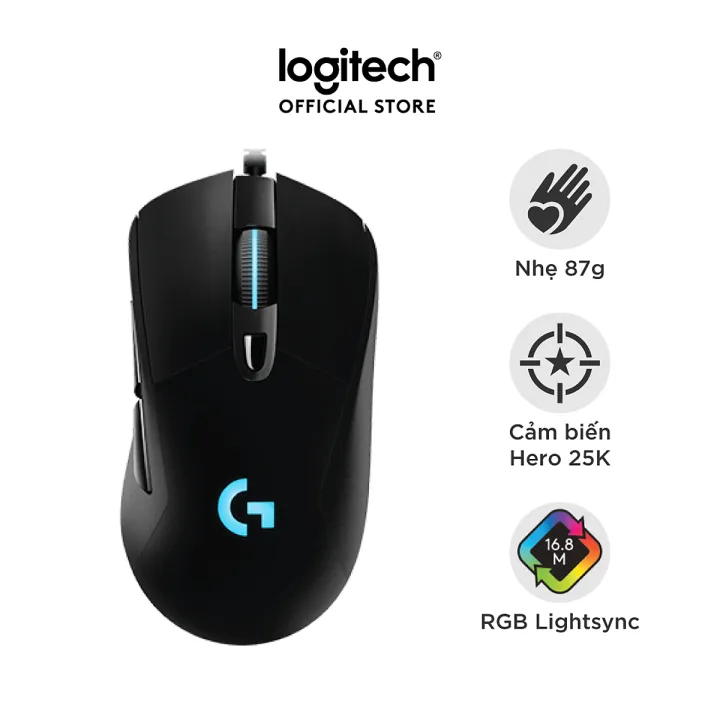 Chuột Logitech G403 HERO Gaming | Lazada.vn