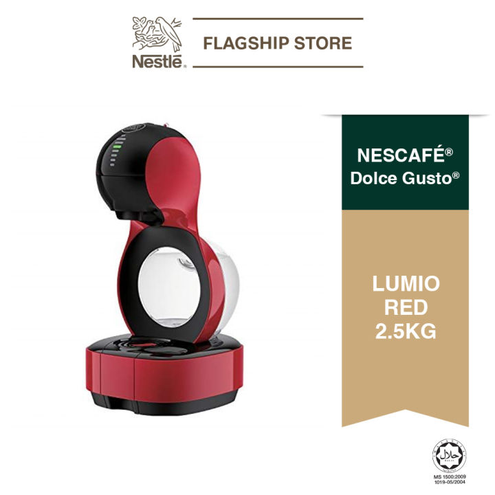 NESCAFE Dolce Gusto Machine (Lumio Red) 2.5kg | Lazada