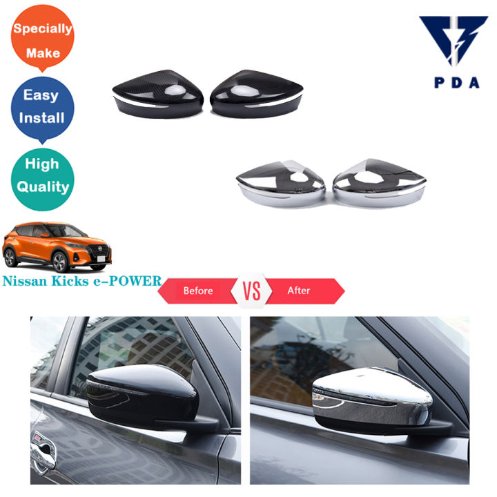 Nissan Kicks e-POWER Rearview Mirror Cover | Lazada PH