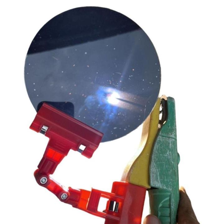 Clip On Welding Helmets Cover Adjustable Welding Eye Protections Shield ...