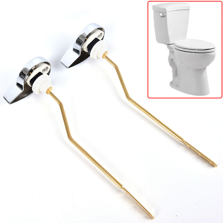 Que Side Mount Toilet Flush Lever Handle For Angle Fitting Toilet Tank ...