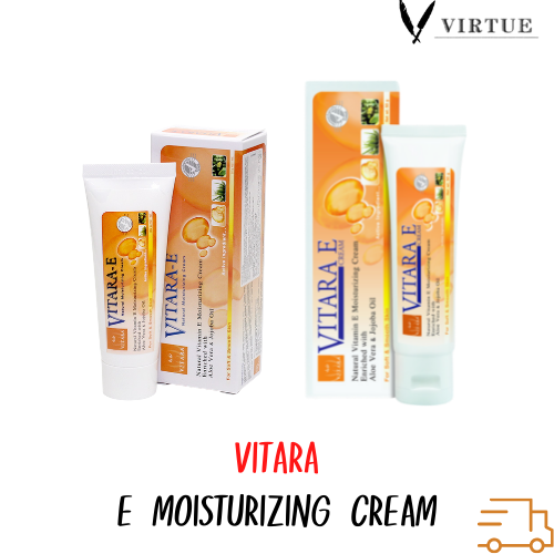 Vitara E Cream 25g 50g ไวทาร่า อี ครีม วิตามินอีเข้มข้น ลดรอยแผลเป็น ...