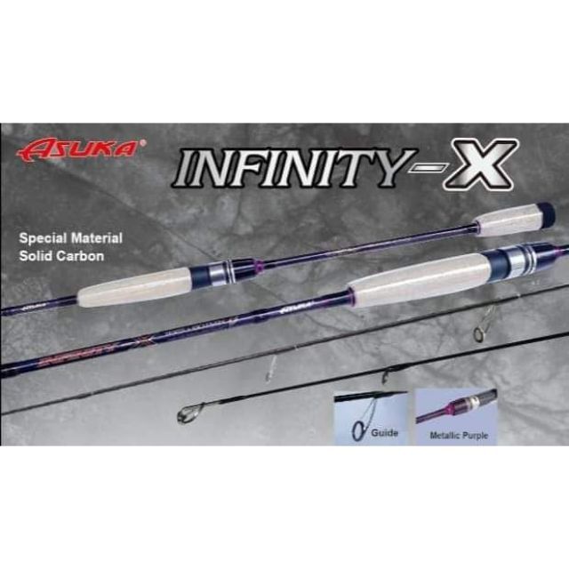 ASUKA INFINITY-X SOLID CARBON ROD ONE PIECE | Lazada