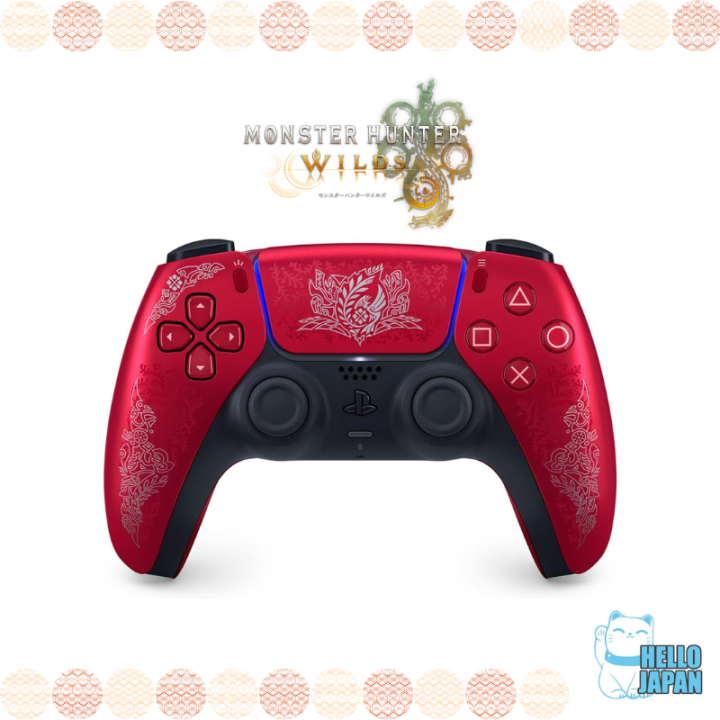 DualSense Wireless Controller “Monster Hunter Wilds” Limited Edition ...