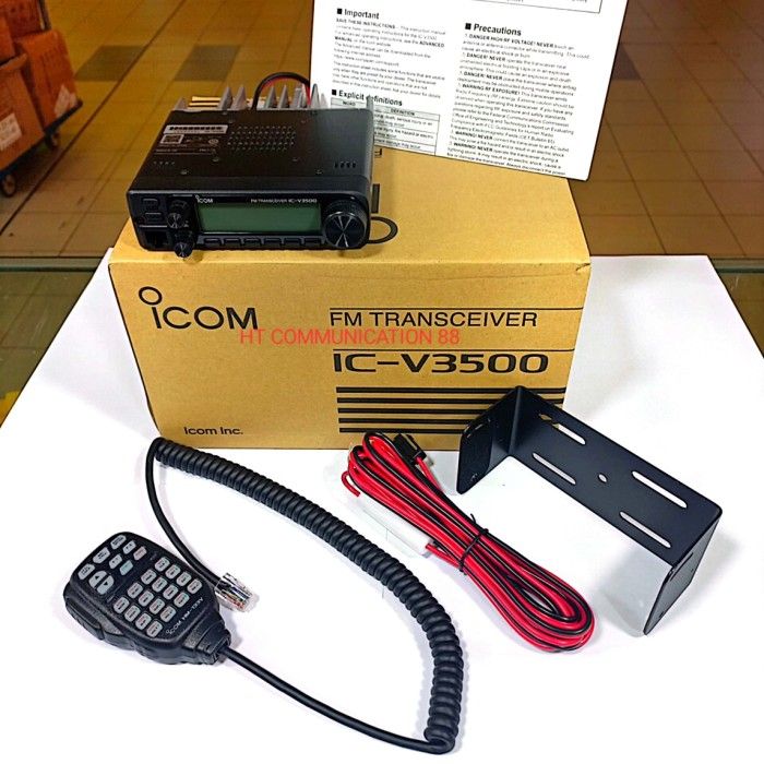 ICOM IC-V3500 VHF | Lazada Indonesia