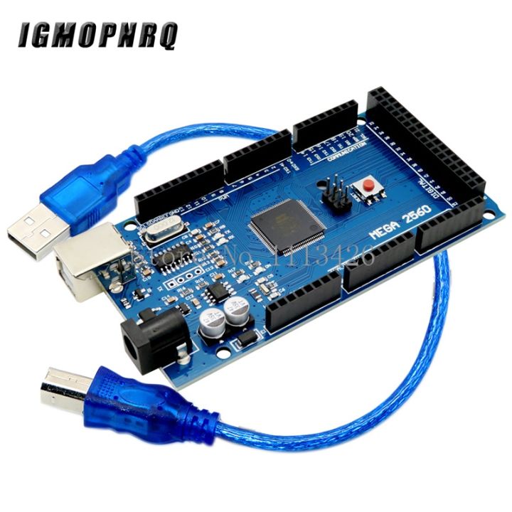 MEGA 2560 R3 ATmega2560 R3 AVR USB board + USB Cable for 2560 MEGA2560 ...